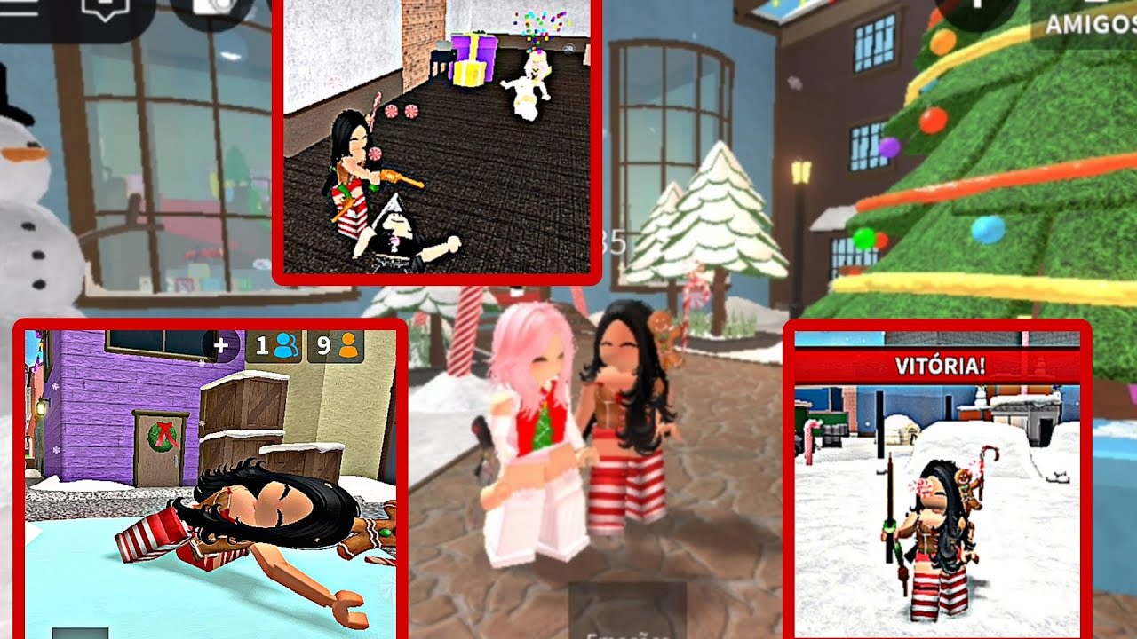 ATUALIZAÇÃO DE NATAL DO MM2!! | Star gamer e Alice - YouTube