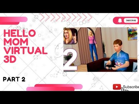 Hello virtual MoM 3d (part 2) - YouTube