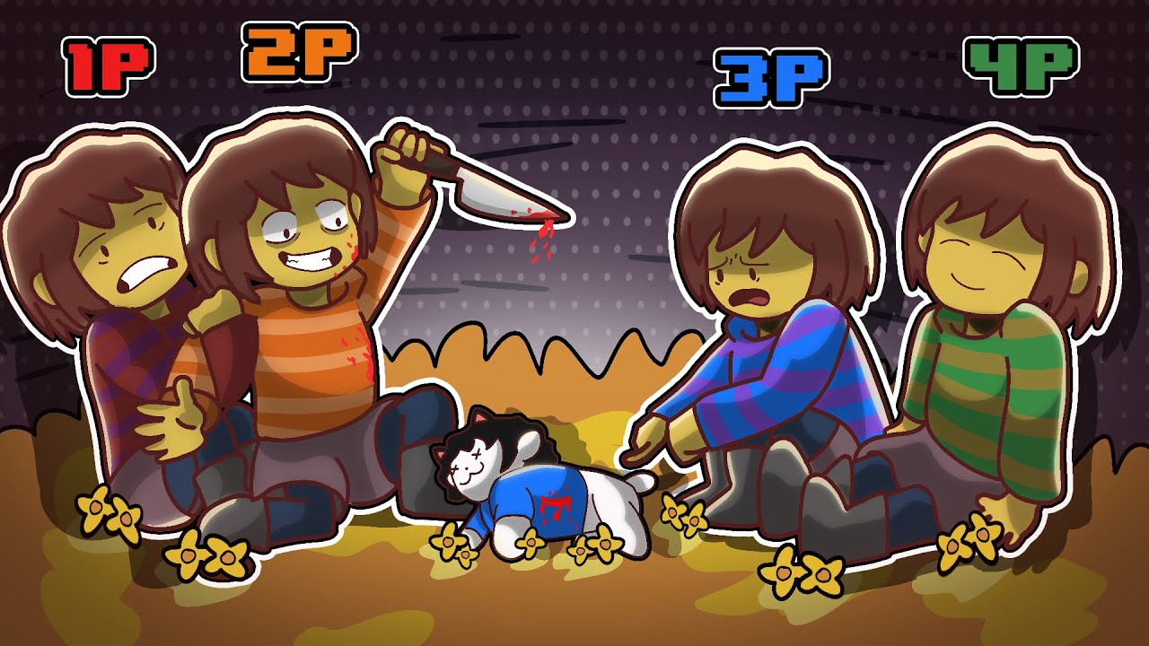 Undertale pero es Multijugador - YouTube