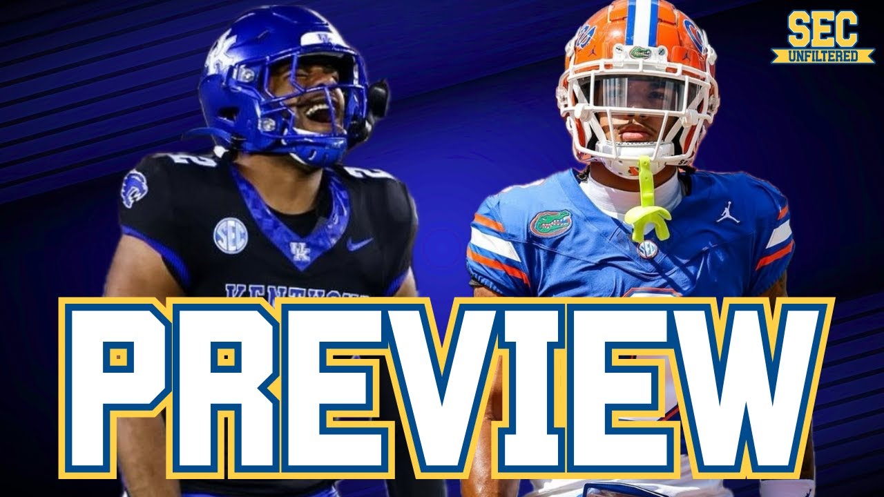 Florida vs. Kentucky PREVIEW & PREDICTIONS | 2024 SEC Football - YouTube