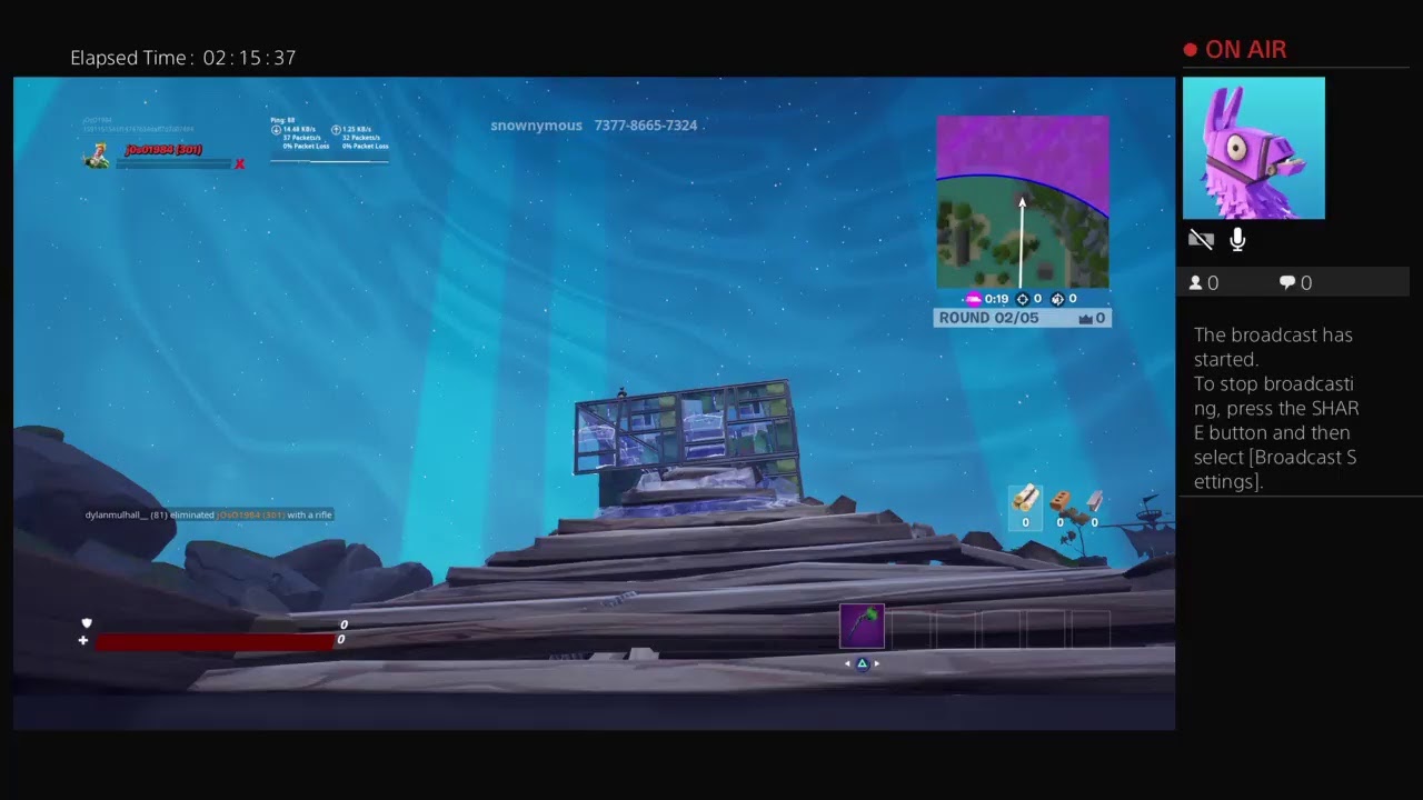 Fortnight session 11 new Map Happy new year to all - YouTube