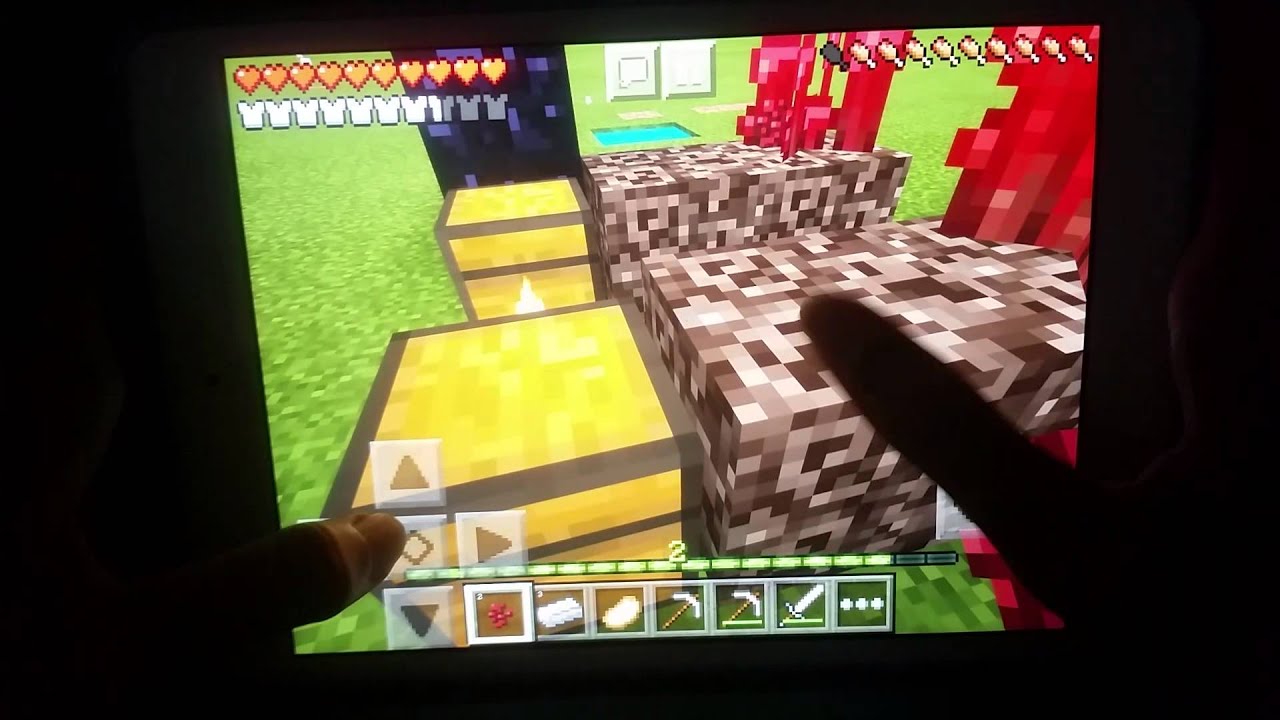 Minecraft Tabletten (0.12.1) poti receptek 1.rész - YouTube