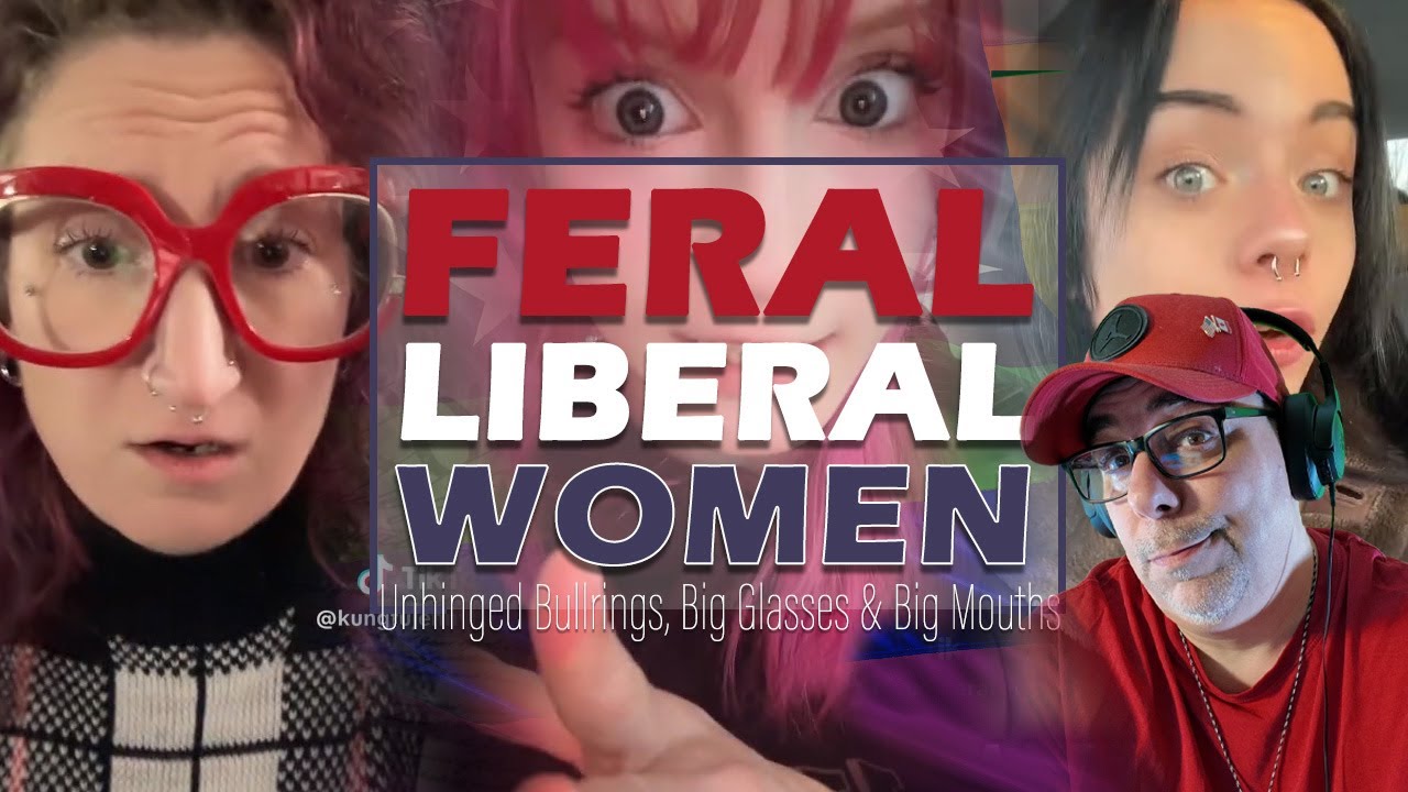 Unhinged Woke Women Part 5 | Liberal Meltdowns | Feral Lefties ...