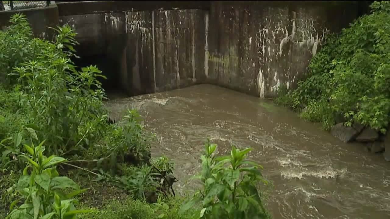 Five Teens Rescued from Storm Drain in Ohio - YouTube
