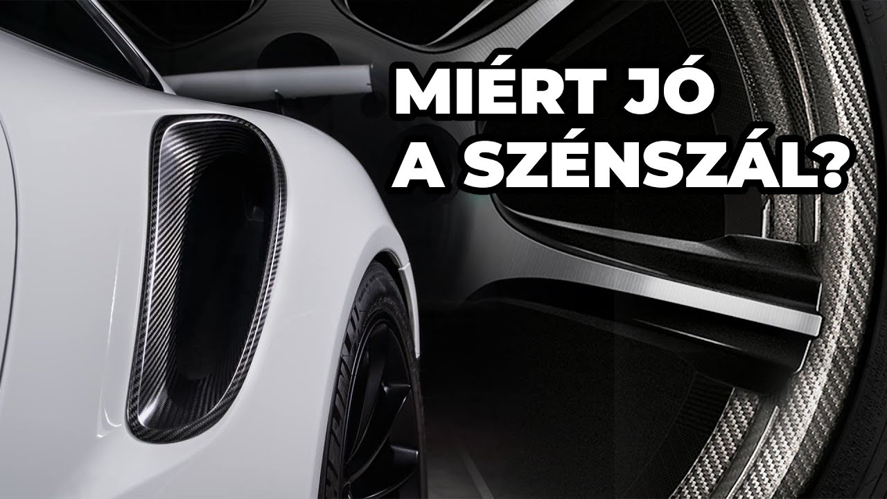 Amit még nem tudtál a karbon technológiáról - Interjú Hartung Zoltánnal ...