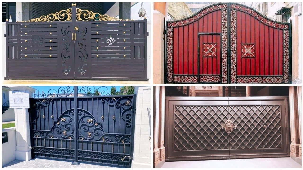 New Iron Gate Design | Best Gate Design For Home 🏡 - YouTube