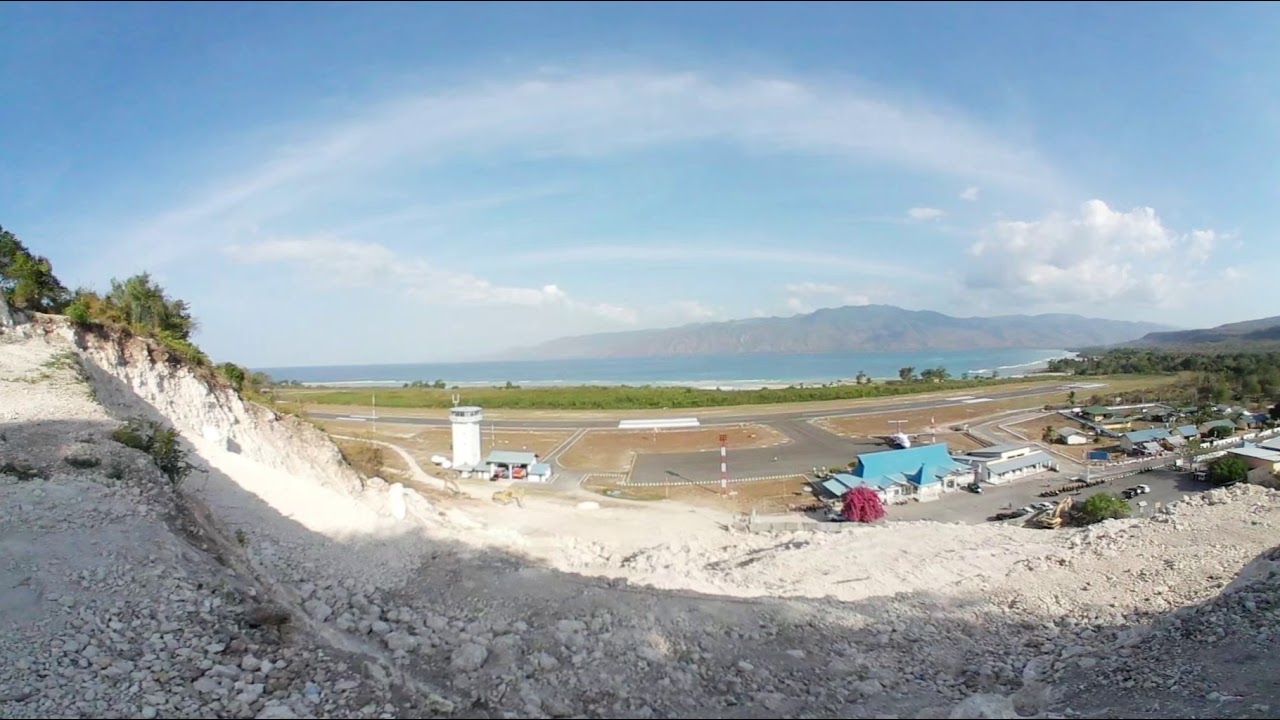 Mali Airport Alor Eeast Nusa Tenggara in 360° View - Bandara Mali Alor ...