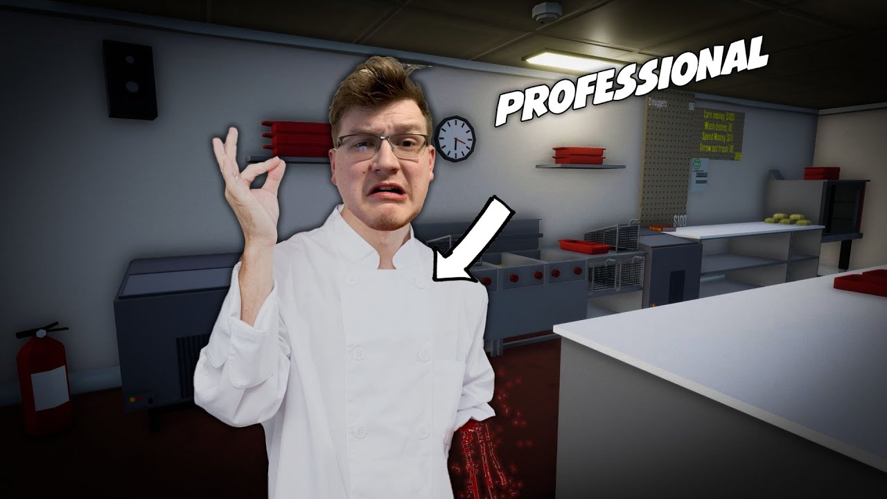 ONE ARM TIED BEHIND MY BACK | One-Armed Cook (With @IansStudioOfficial ...