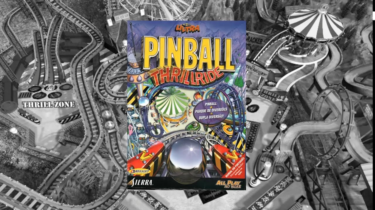 3D Ultra Pinball (4): Thrillride (PC) Gameplay - YouTube