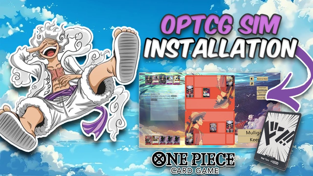 How to Install & Customize One Piece TCG Simulator + Add to Steam (Full ...