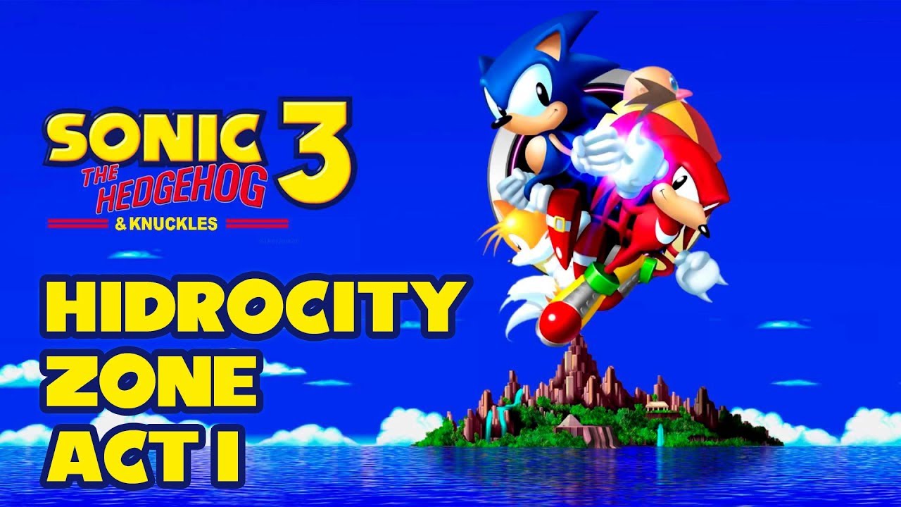 [Sega Genesis] - Sonic the Hedgehog 3 - Hydrocity Zone - Act 1 - YouTube