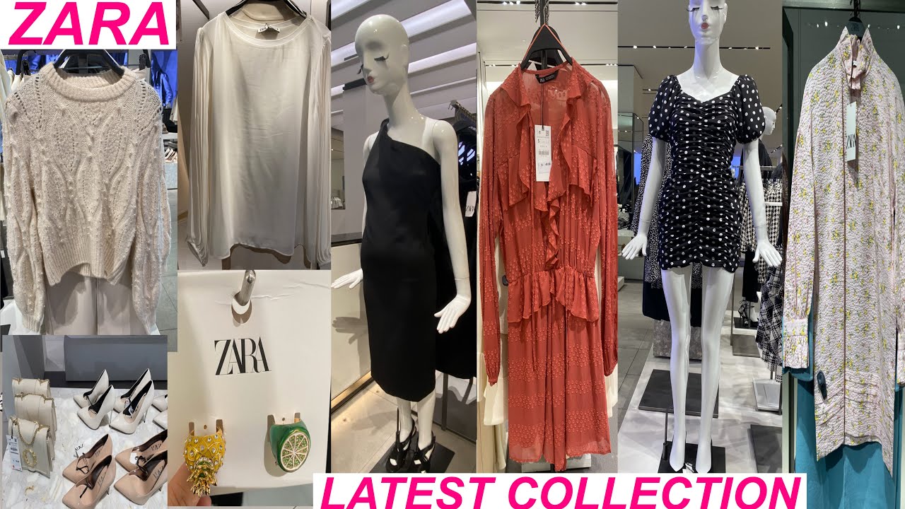 ZARA NEW FEBRUARY COLLECTION|ZARA LATEST COLLECTION|ZARA WOMENS FASHION ...
