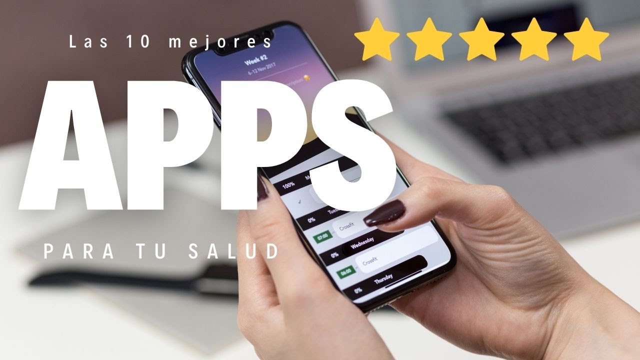 10 APPS DIGITALES DE SALUD para mejorar tu estado físico - YouTube