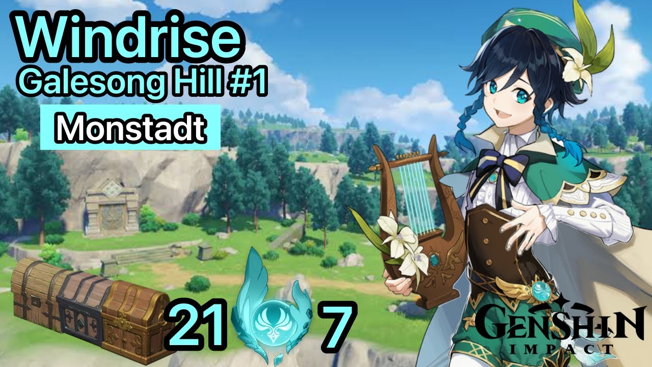 Windrise 🍃 Monstadt Guide #5 [Genshin Impact] - YouTube