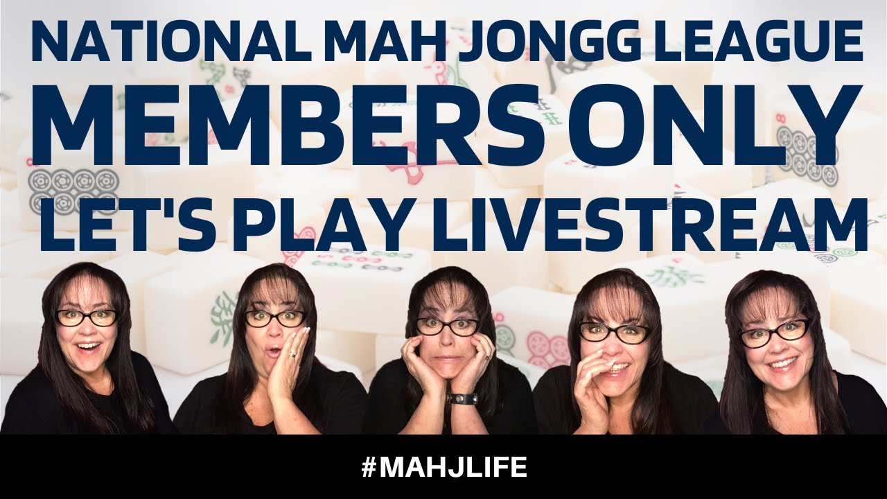 NMJL MEMBERS ONLY Let's Play Livestream 20240605 TEST Beat the Pro ...