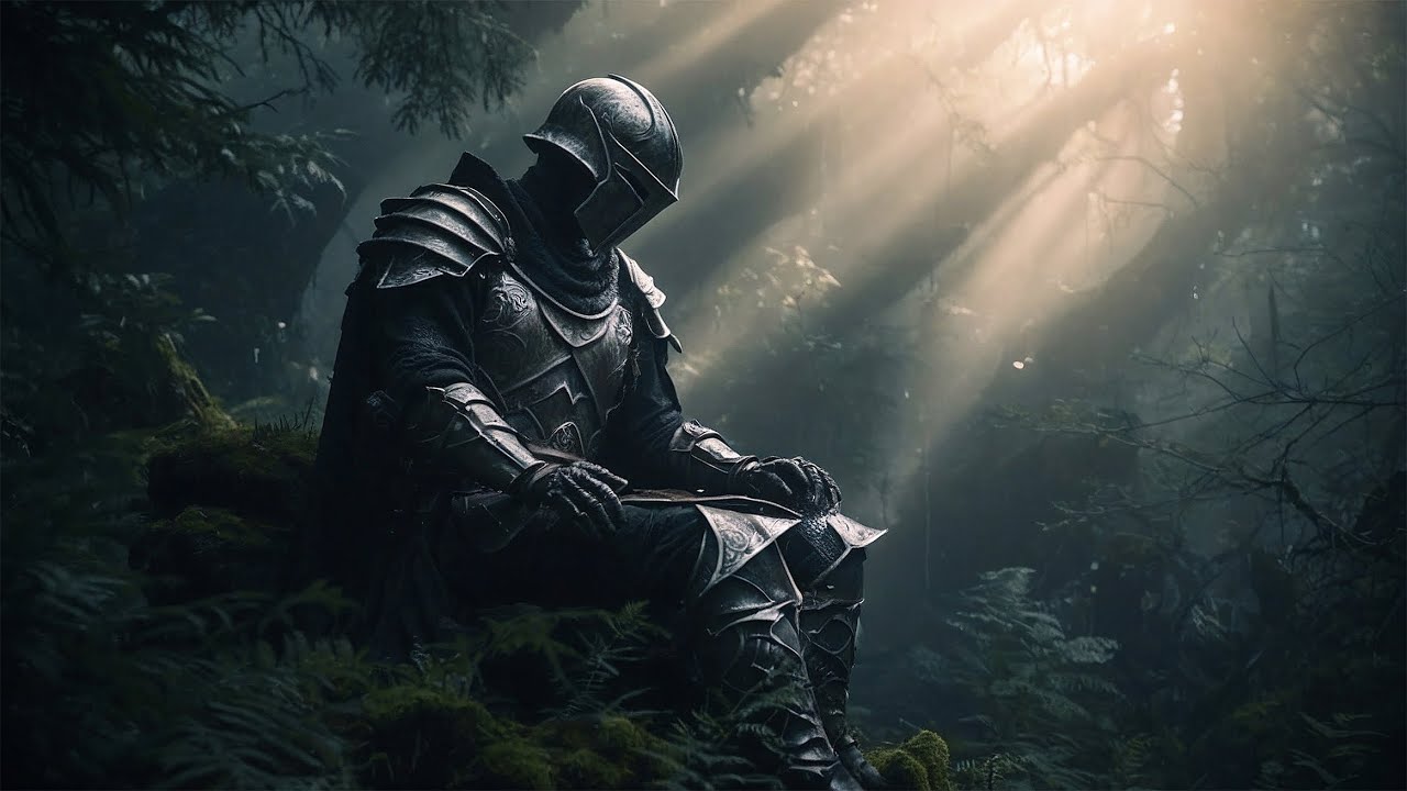 ᛚ the lost knight ᛚ - YouTube