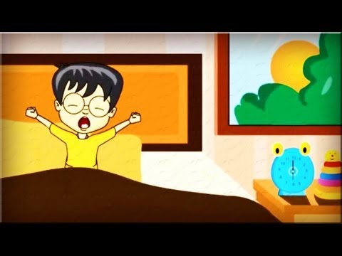 Tick Tock | Telling Time for Children | Animated Nursery Video ...