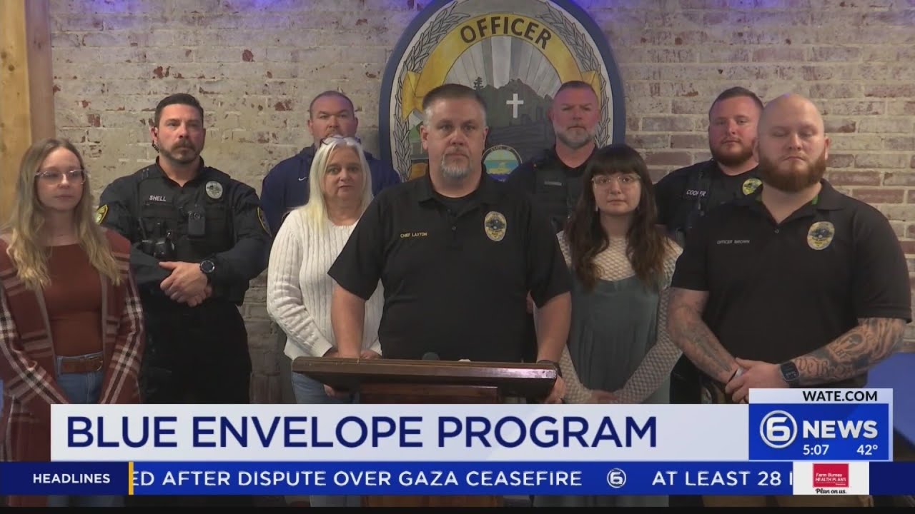 What is the Blue Envelope Program - YouTube