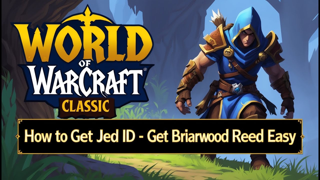 How To Get Jed ID - Briarwood Reed Trinket Made Easy | Wow Classic ...