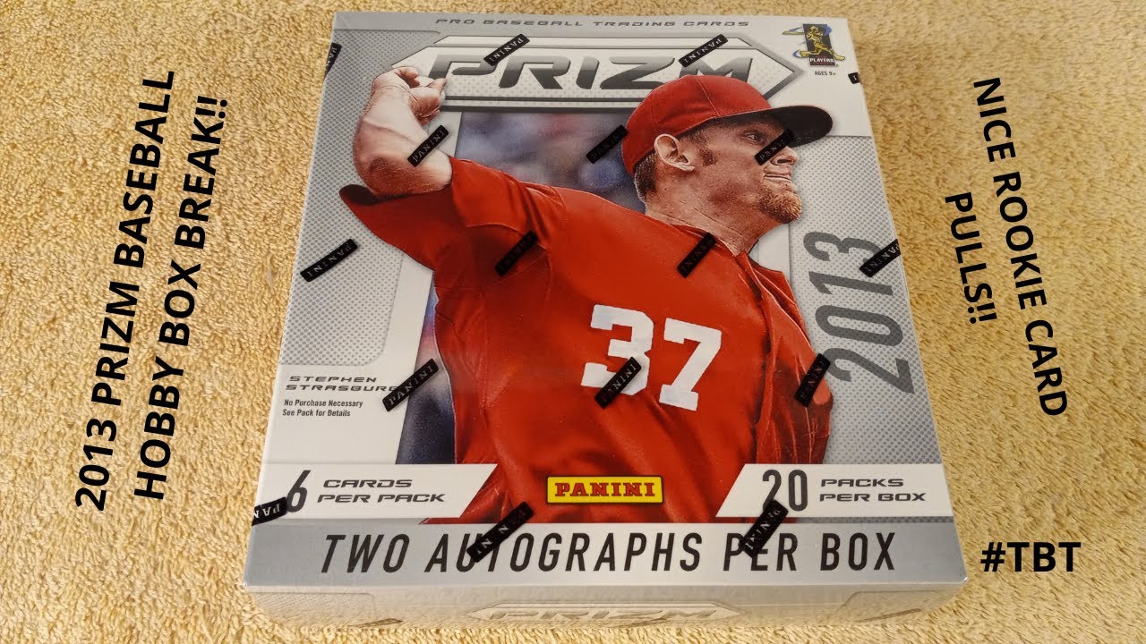 Throwback Thursday Baseball Cards #30 - 2013 Panini Prizm Baseball ...