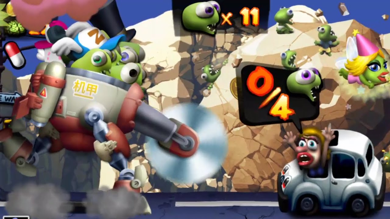 The Epic MECHA!! (Extended) | Zombie Tsunami Gameplay - YouTube