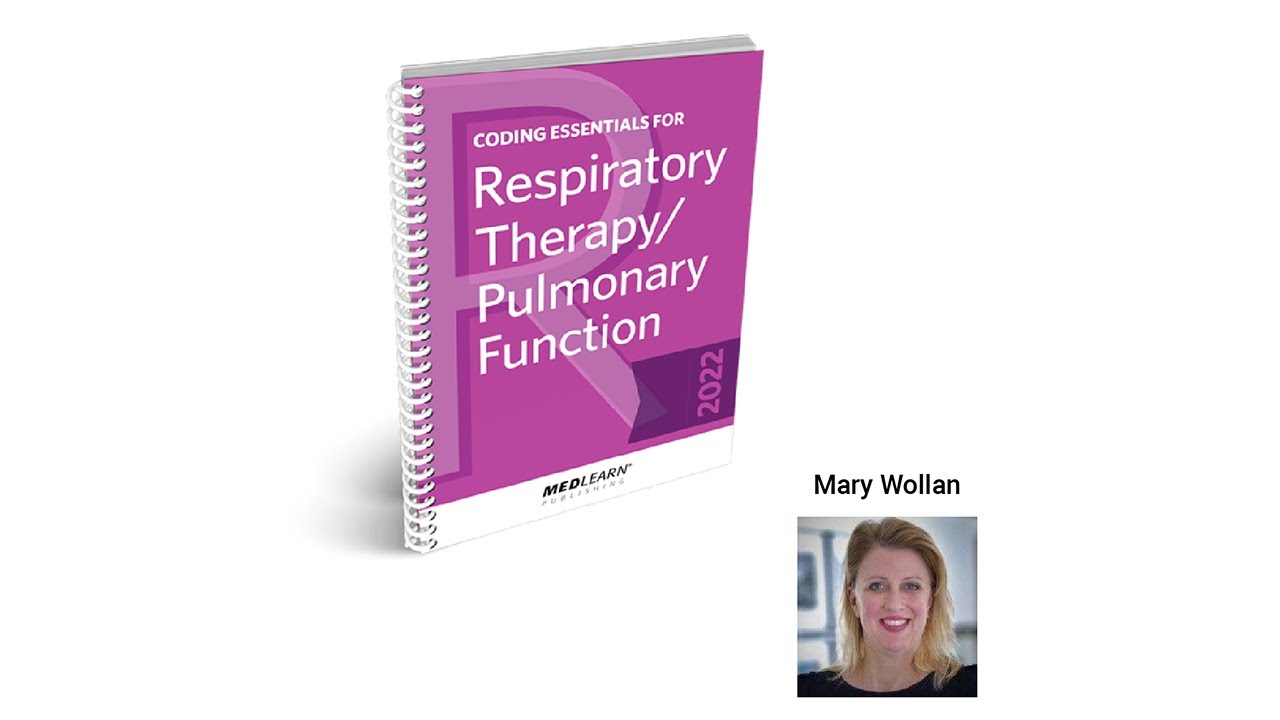 Mary's Bookclub: Coding Essentials for Respiratory Therapy/Pulmonary ...