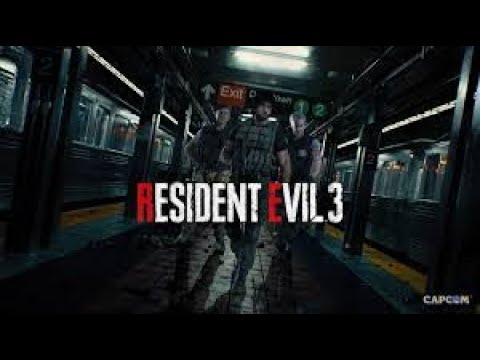 NEMESIS ATTACK ON TRAIN | RESIDENT EVIL 3 GAMEPLAY #4 - YouTube