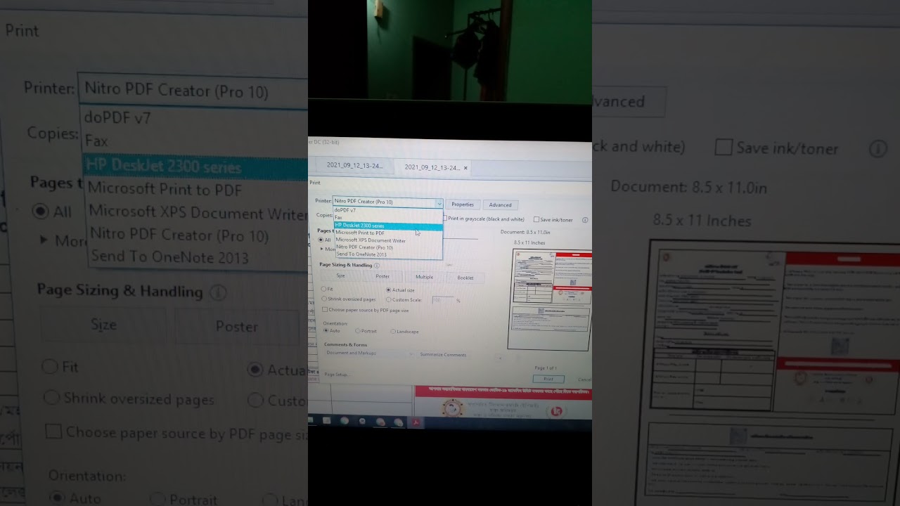 How To Print PDF File From PC Or Laptop YouTube How To Print PDF File From PC Or Laptop YouTube