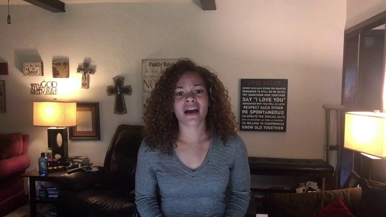 Haley Powell's first YouTube video - YouTube