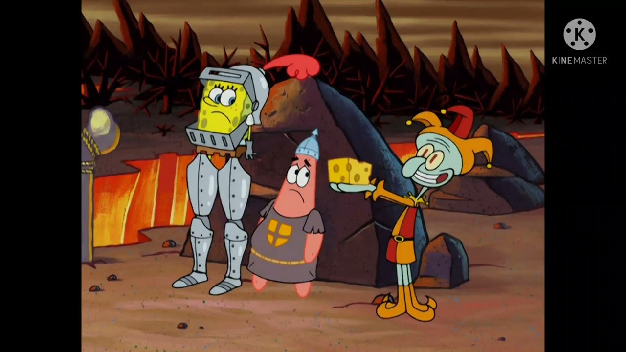 SpongeBob Music: Oh Dark Knight (Instrumental) - YouTube