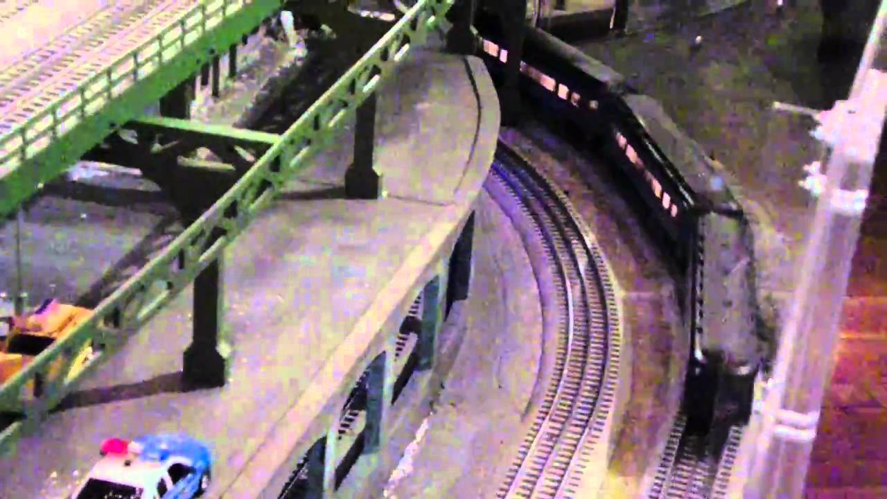 NY Transit Museum Special: Holiday Train Show 2010 w/Lionel Models ...