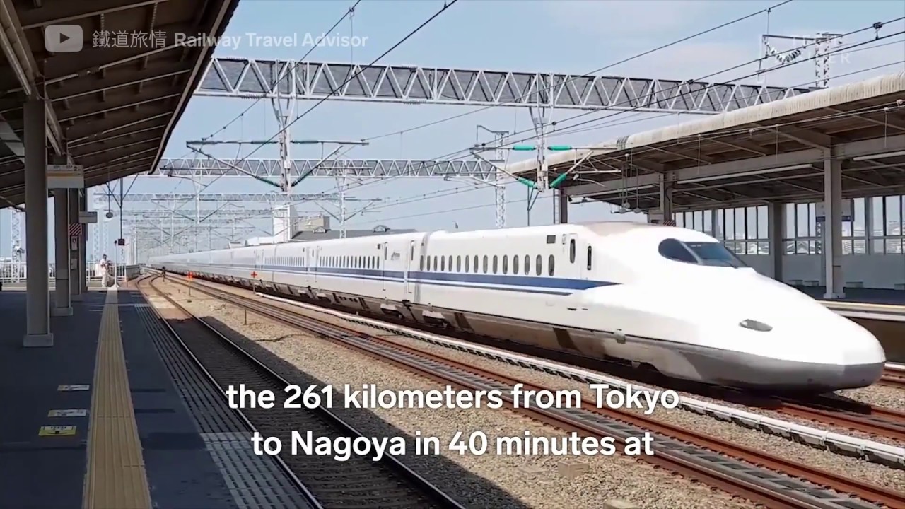 Short History of the Shinkansen - YouTube