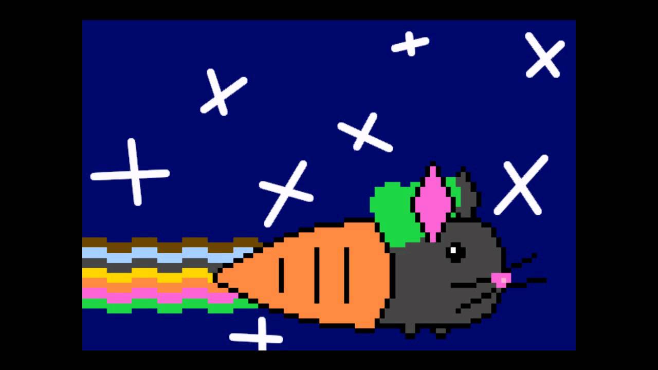 Nyan Bunny - YouTube