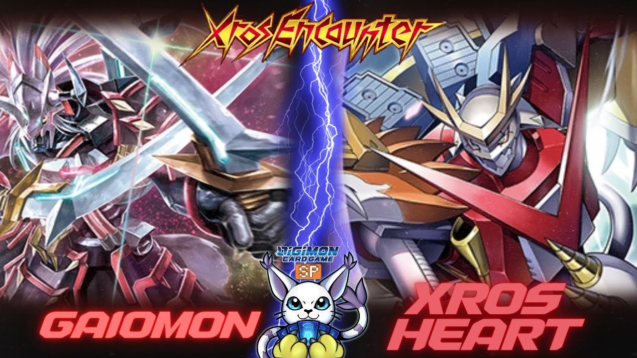 [BT-10] GAIOMON VS. XROS HEART | DIGIMON CARD GAME | ESPAÑOL | DIGIMON ...