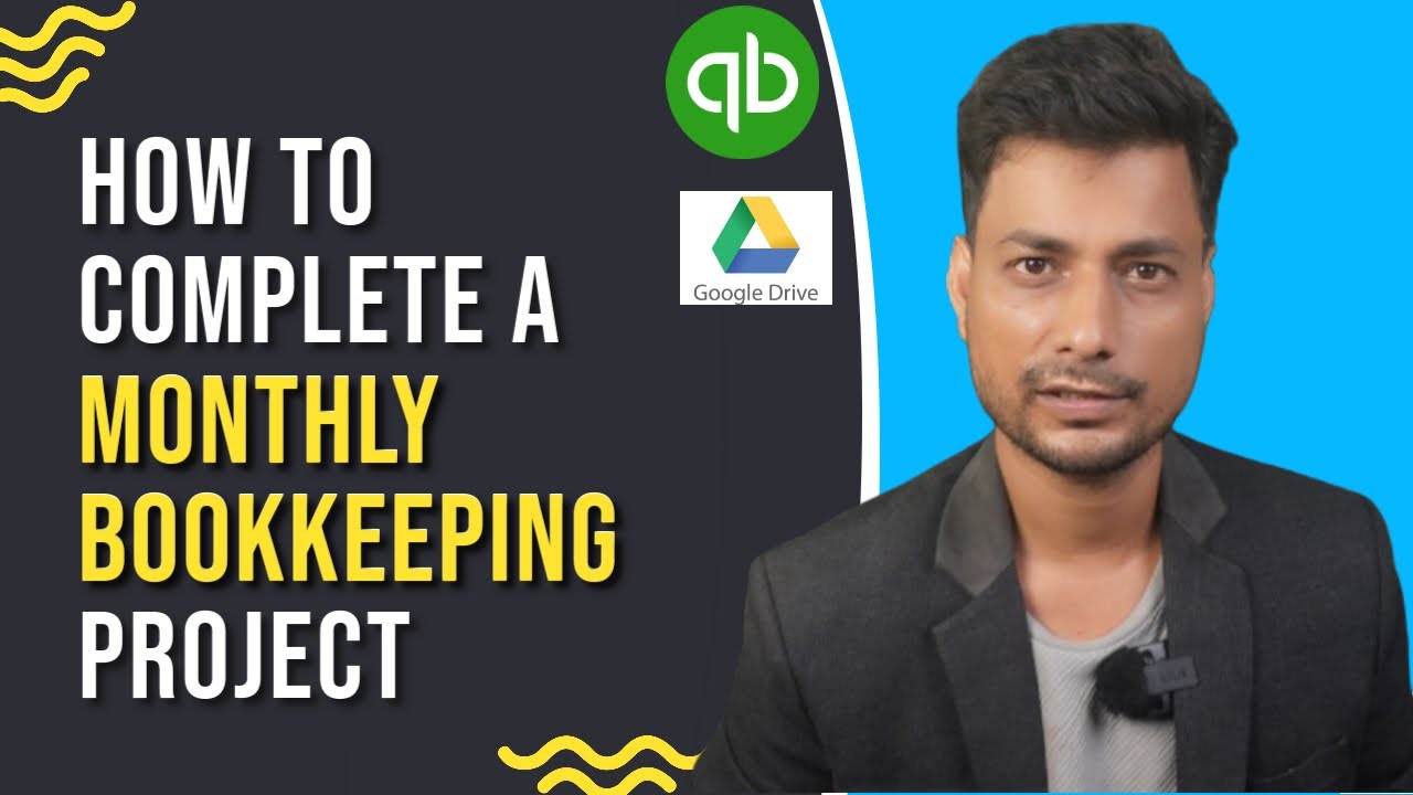 📘 How to Complete a Monthly Bookkeeping Project 💼📊|💹💰 #freelancing # ...
