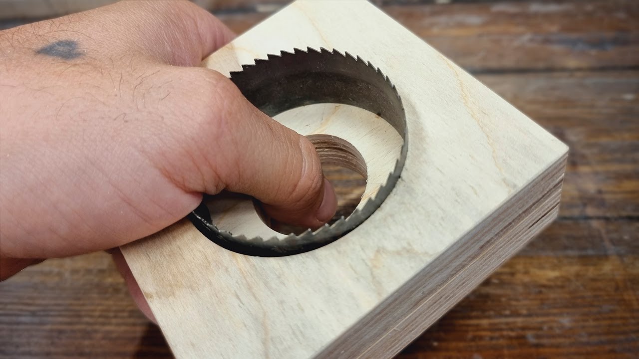 A very useful homemade fixture for the workshop! DIY! - YouTube