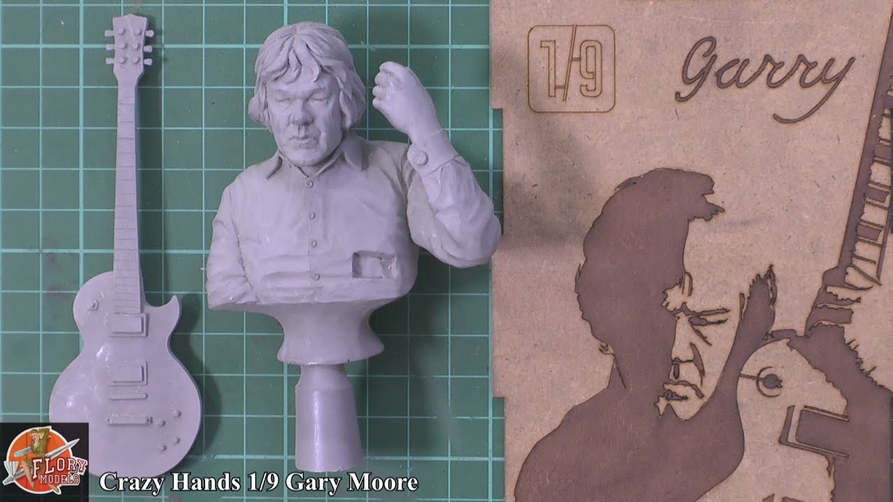 Crazy Hands 1/9 Gary Moore review - YouTube