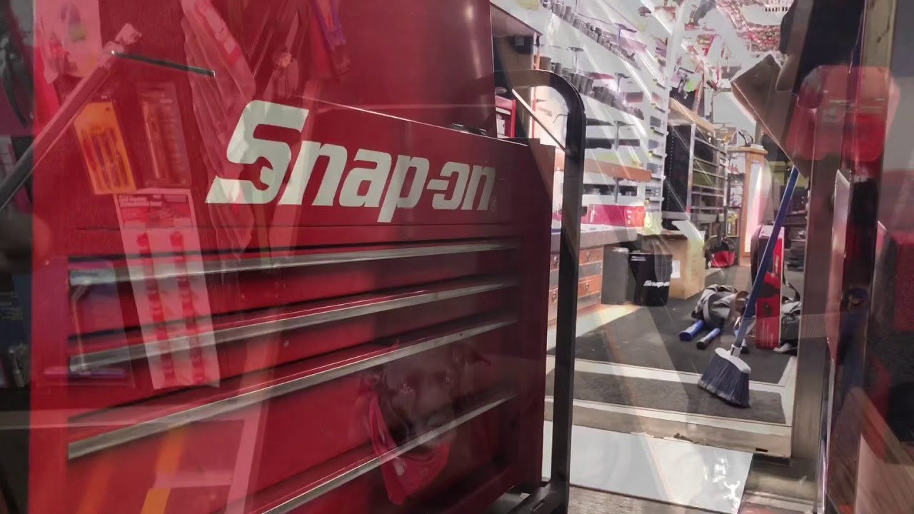 Camouflage snap on box truck clean up - YouTube
