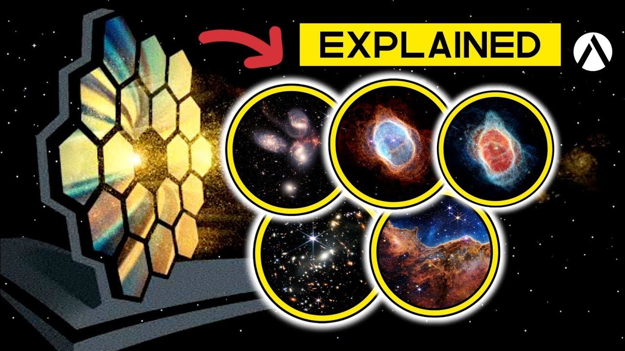 Webb FIRST INFRARED IMAGES Explained - YouTube