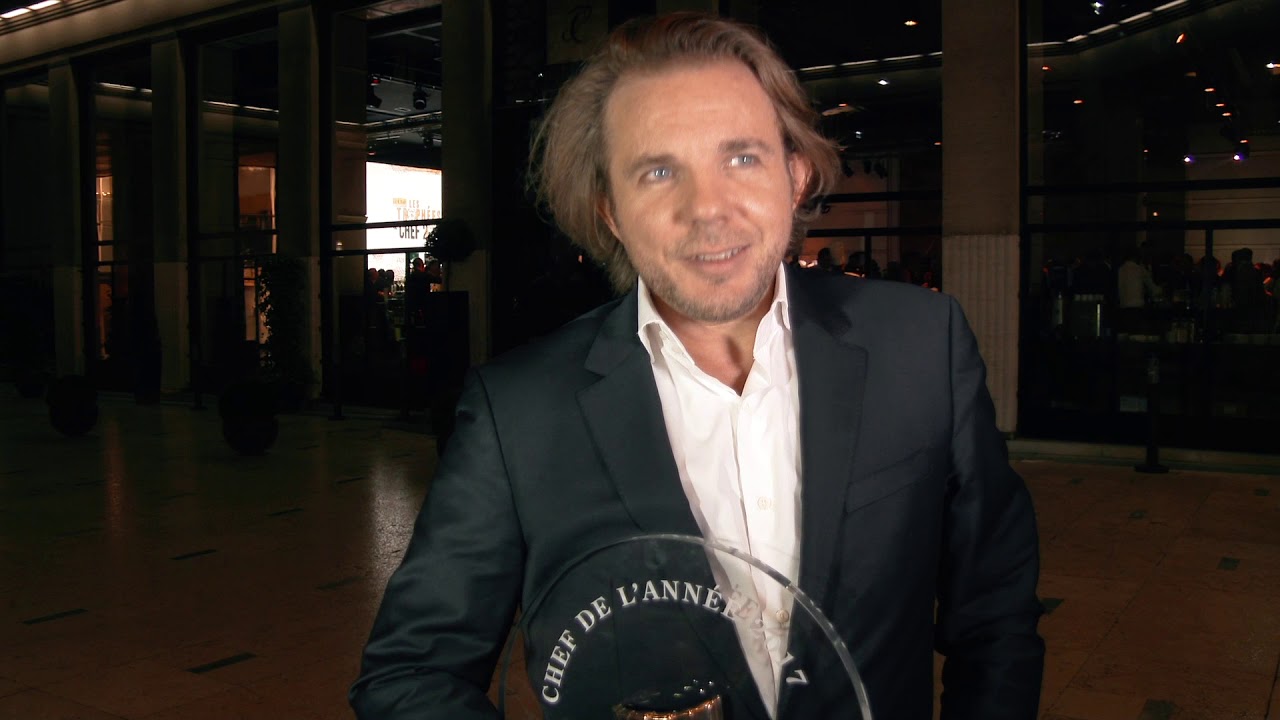 ITW Nicolas Sale Chef de l'année 2017 - YouTube