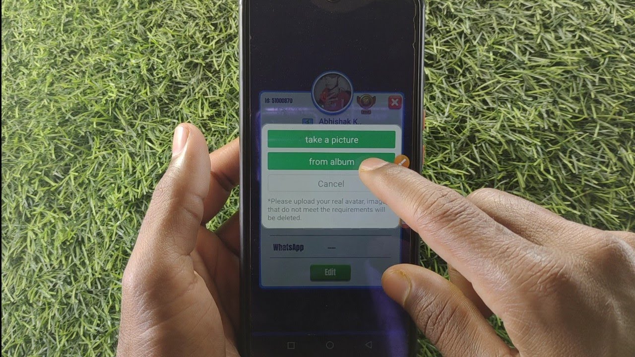 How to set profile photo in LUDO COMFUN | LUDO COMFUN profile photo ...