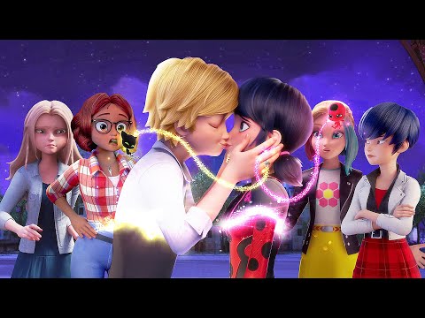 Final Reveal and Kiss?! All Kisses of Marinette and Adrien Including Season 6!