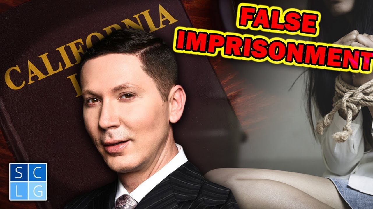 Penal Code 236 PC 237 PC The Crime Of false Imprisonment YouTube penal-code-236-pc-237-pc-the-crime-of-false-imprisonment-youtube