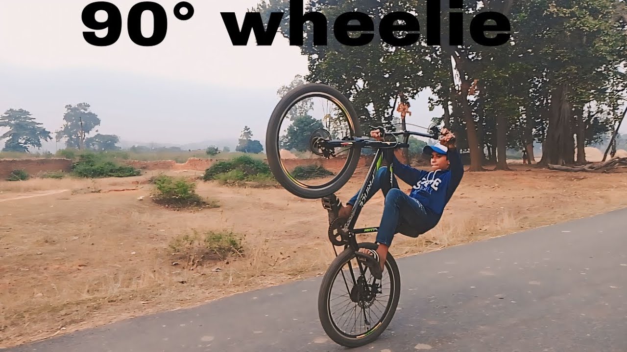 90° wheelie hogaya 😎 - YouTube