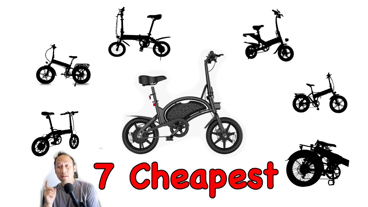 7 of the Cheapest Jetson Bolt Pro Style EBikes - YouTube