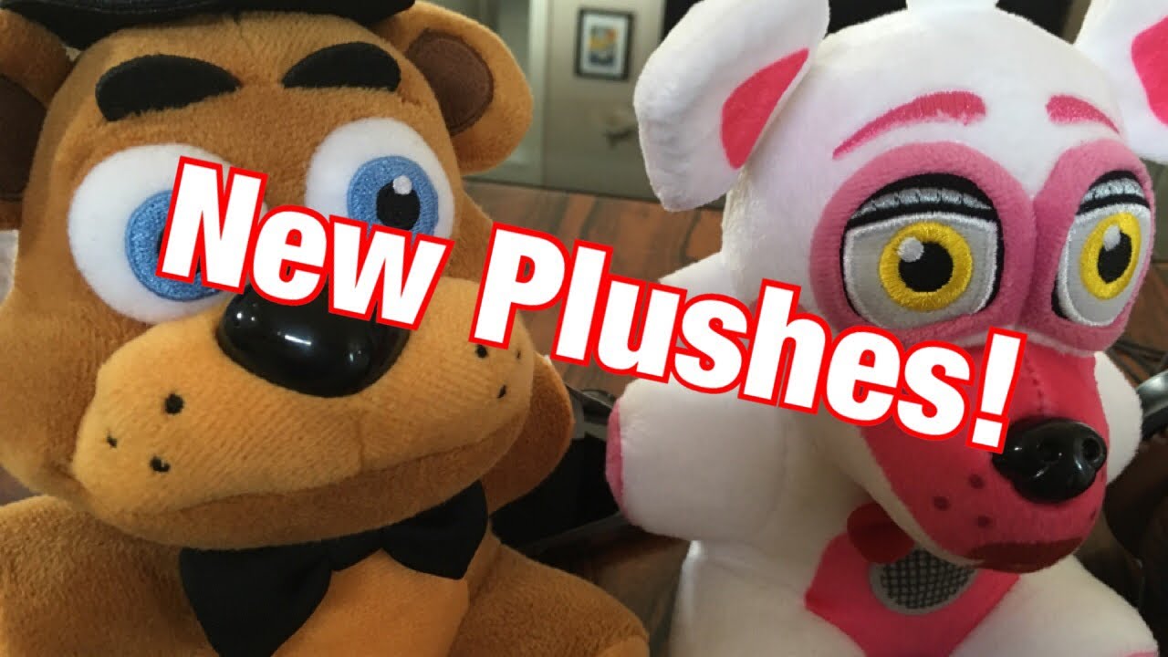 New plushes - YouTube