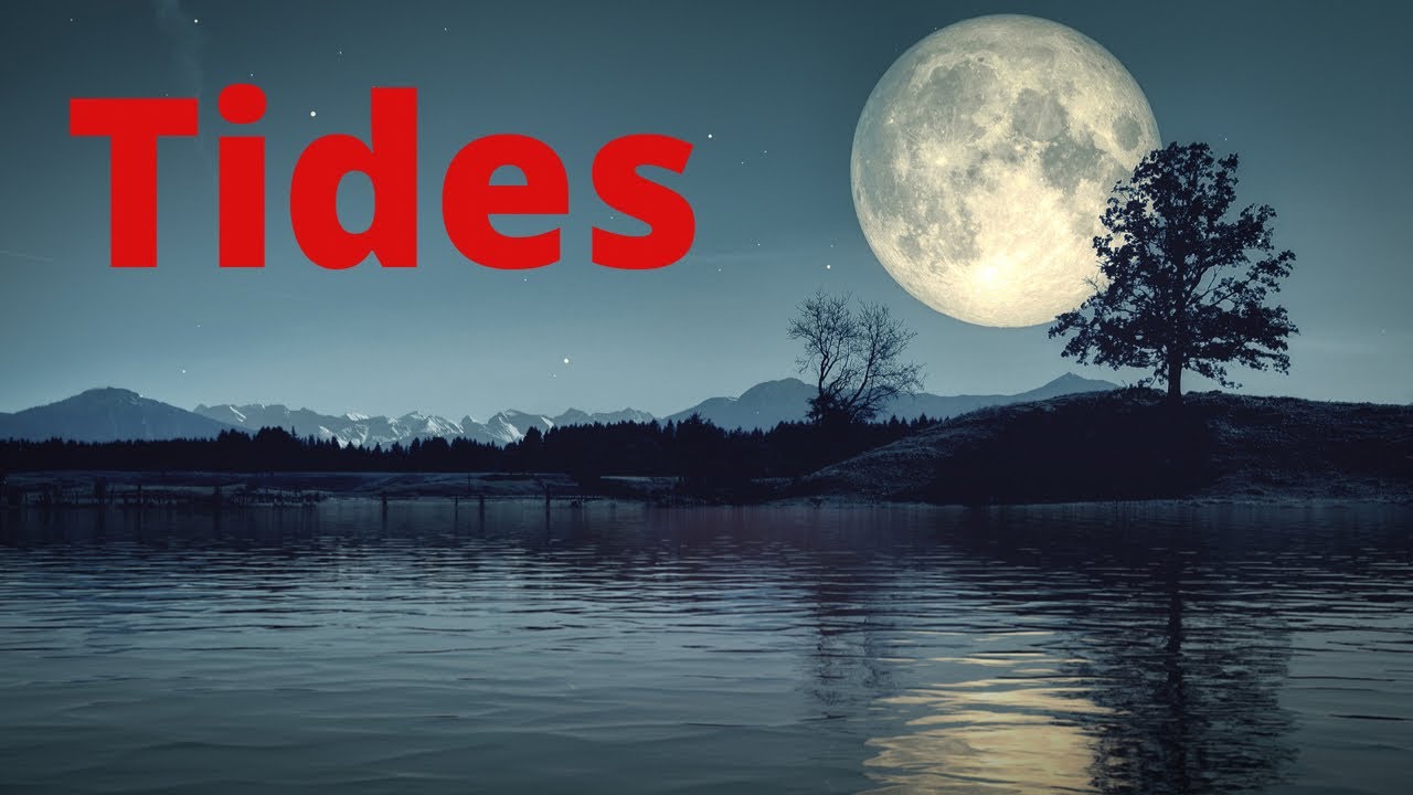 Tides, how they are formed and why they are important - YouTube