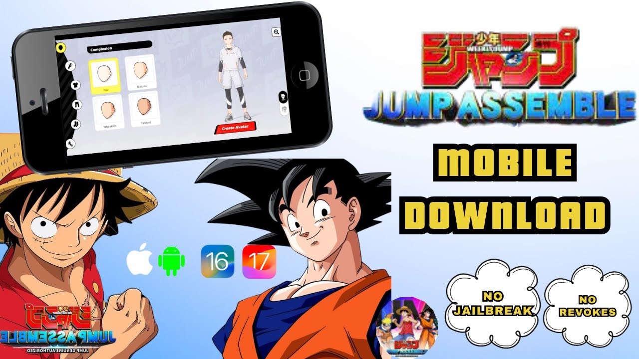 Jump Assemble Moba iOS Android (2023) - YouTube