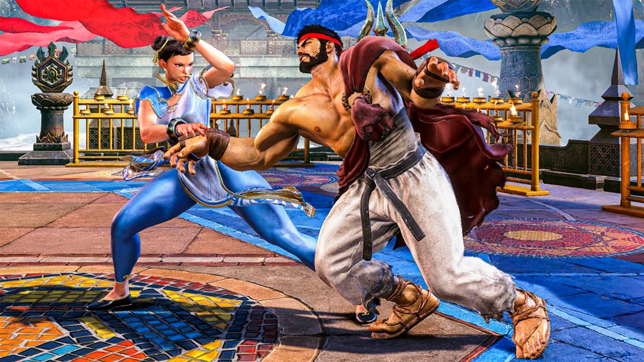 SF6 All Characters Throws (ALL DLC) - YouTube