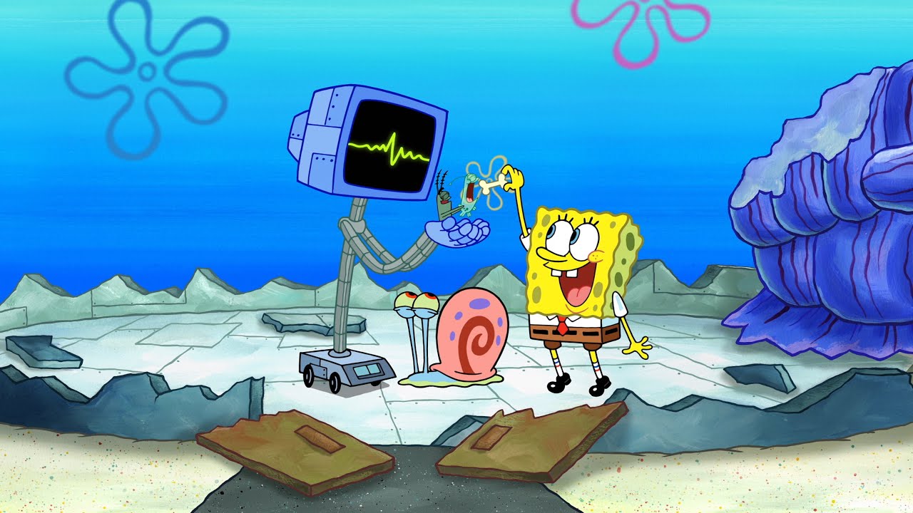SpongeBob Music: Slide Whistle Stooges Theme (+1 Pitch) - YouTube